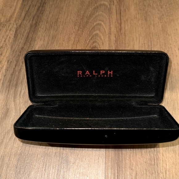 Ralph Lauren | Accessories | Ralph Lauren Eyeglass Case Leather | Poshmark